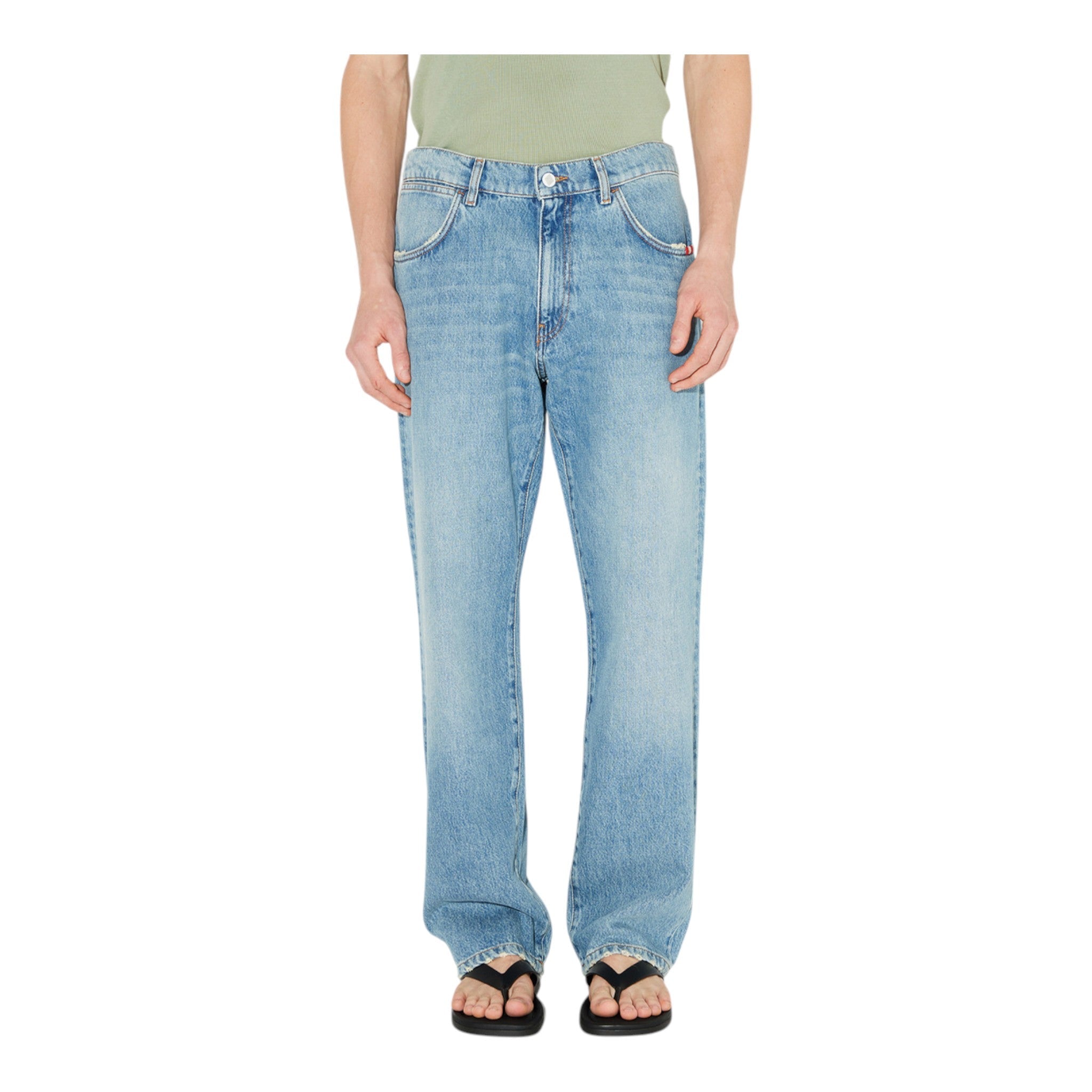 jeans james Amish denim - piedra de arena AMISH | Drestige