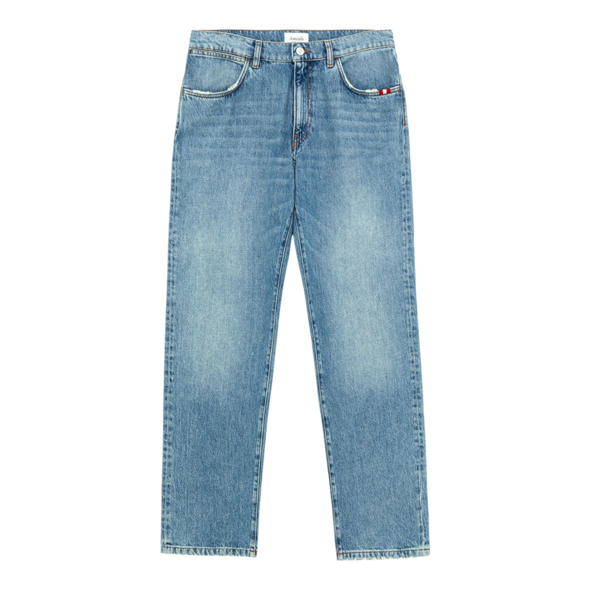 jeans james Amish denim - piedra de arena AMISH | Drestige
