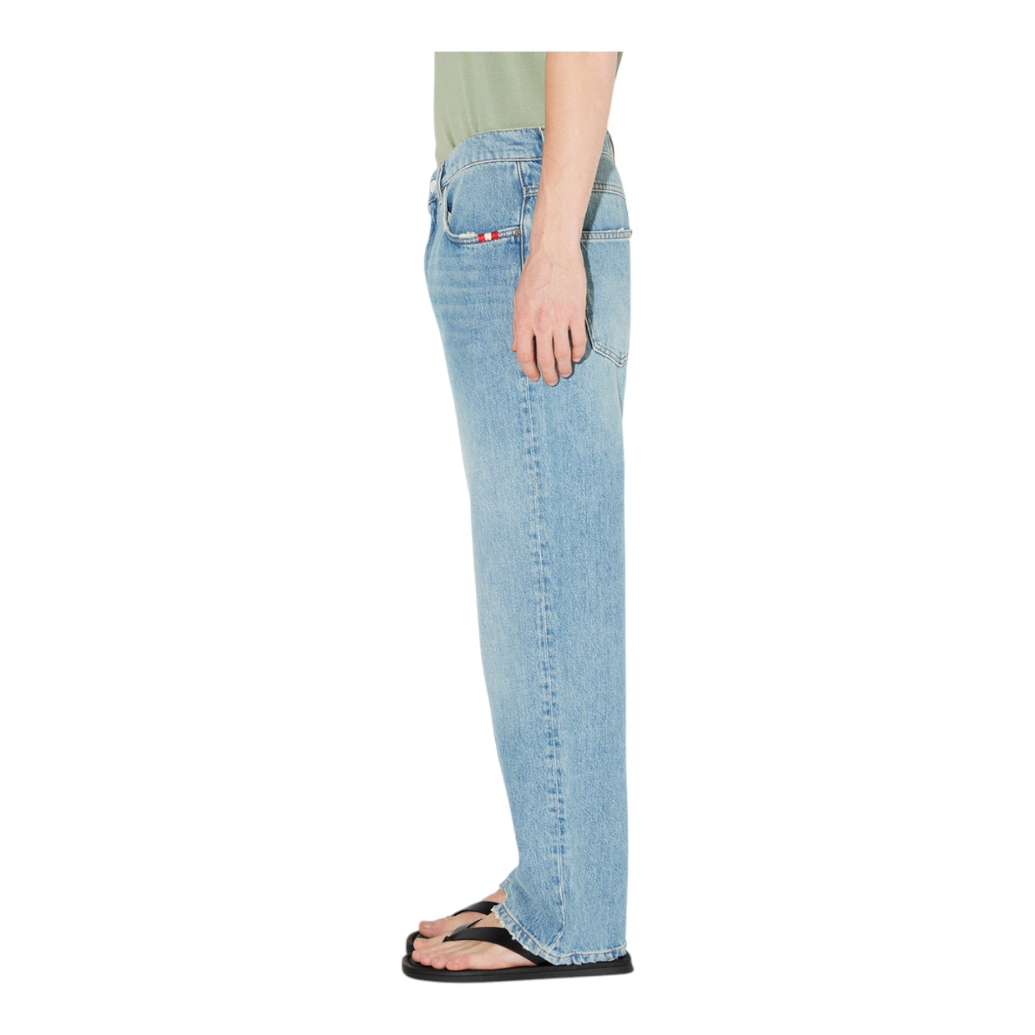 jeans james Amish denim - piedra de arena AMISH | Drestige