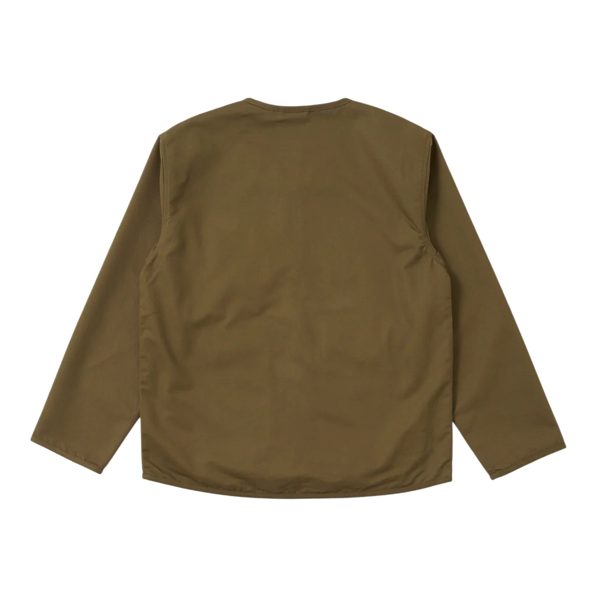 Mantel Universal Works parachute liner Jacke gebürstet polytech - khaki ...
