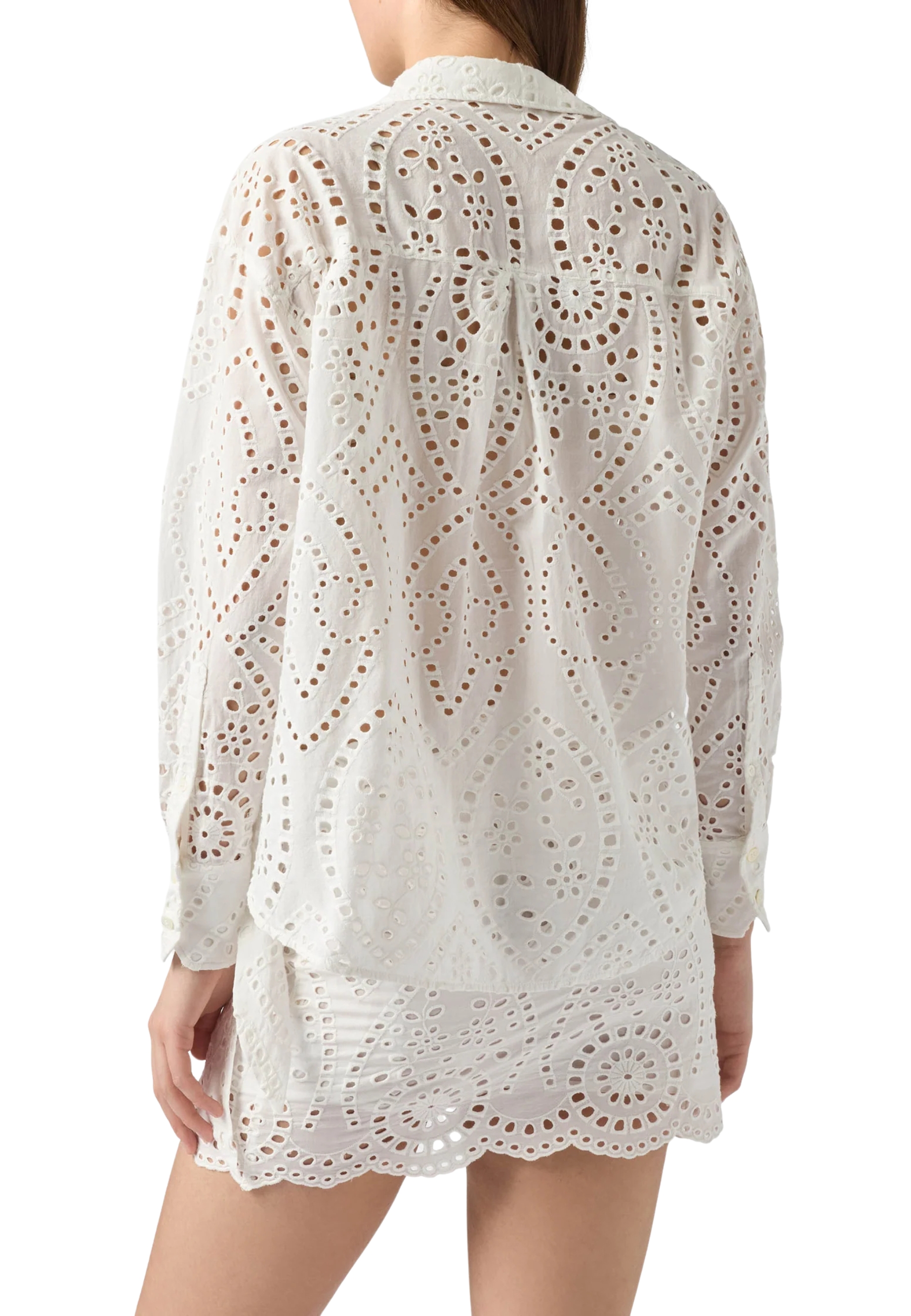 Woman Saint Barth lace sangallo SAINT BARTH | Drestige